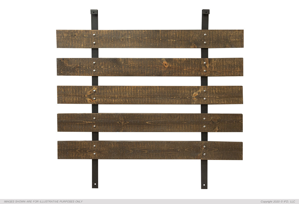 Loft Brown Wall Unit | Hush Home Furnishings