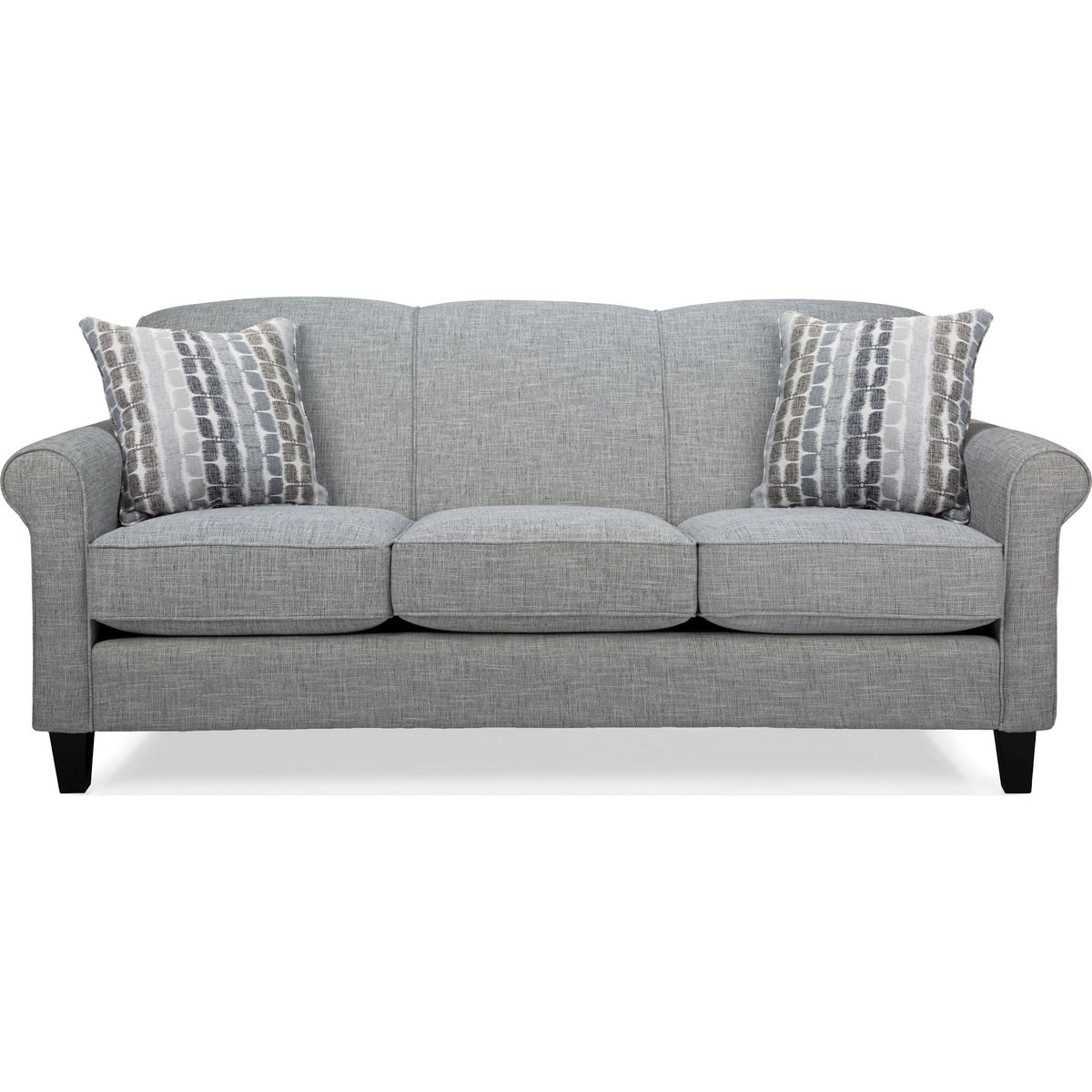 Fiona Sofa - Victoria Grey | Hush Home Furnishings