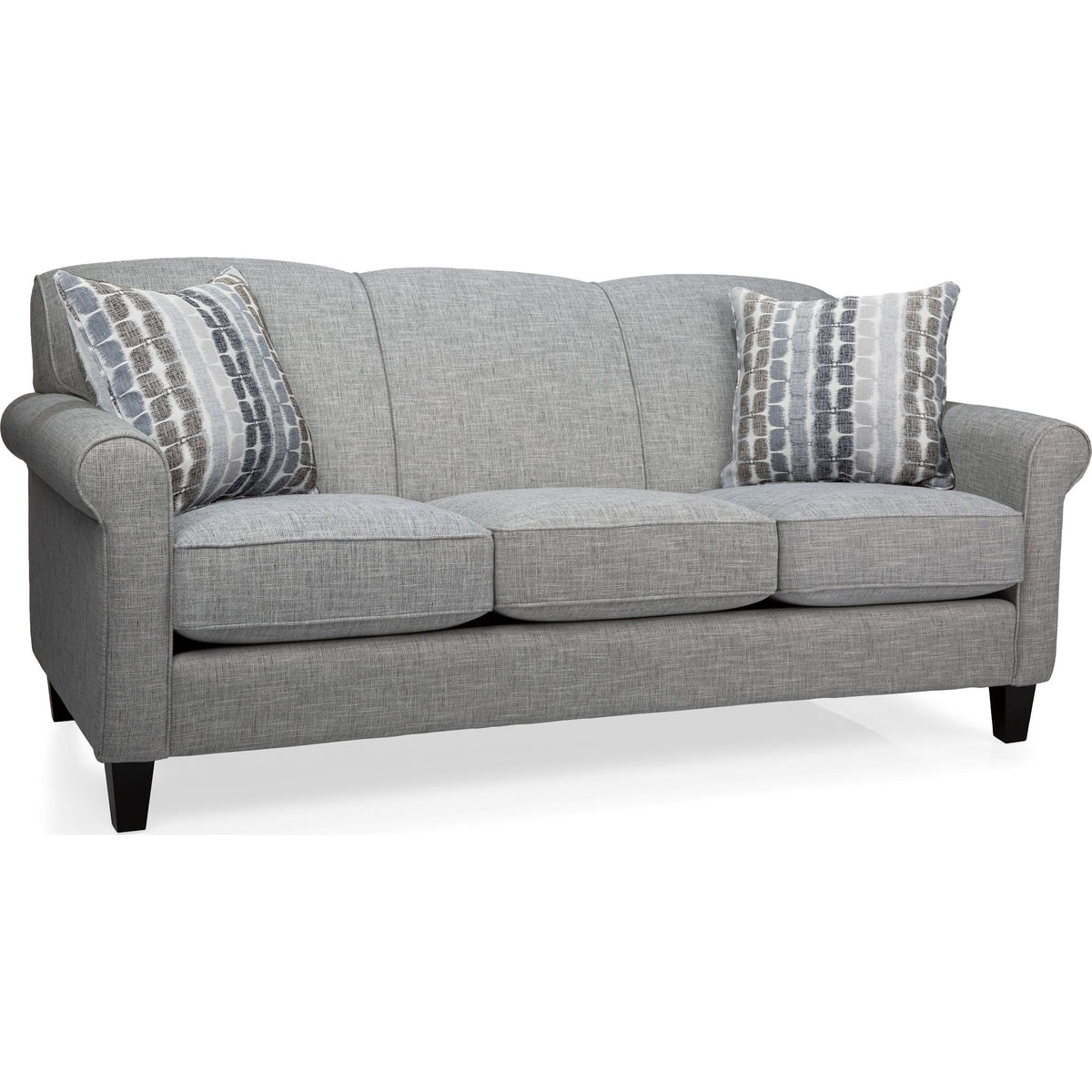 Fiona Sofa - Victoria Grey | Hush Home Furnishings